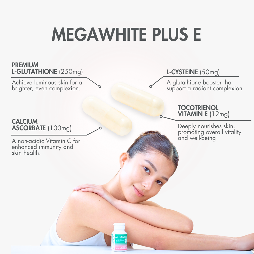 Megawhite Plus E – VITAPACK