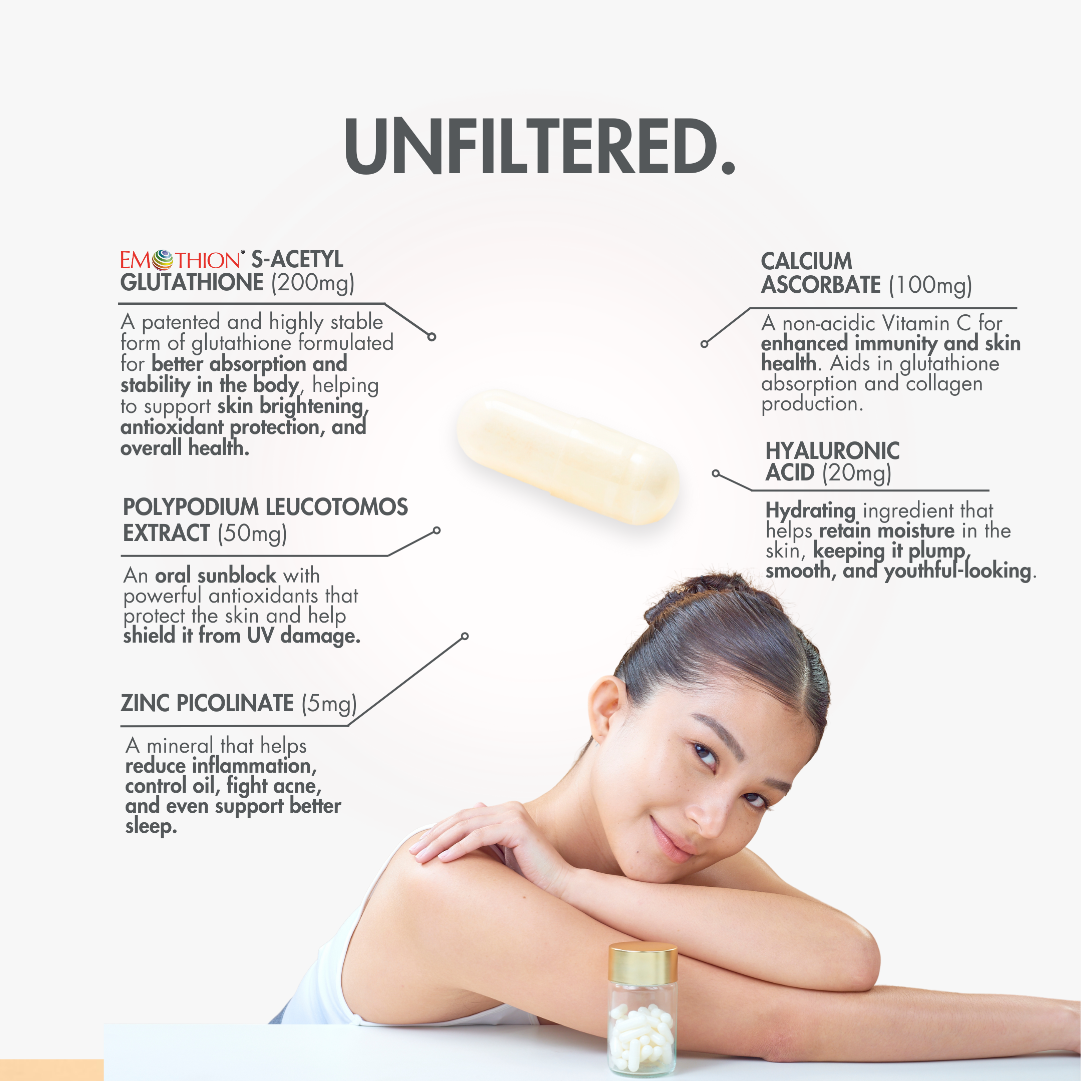 Unfiltered. – VITAPACK