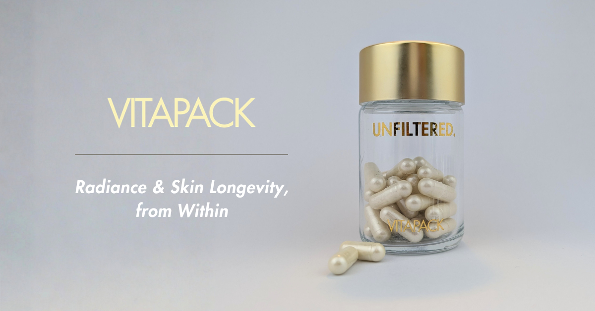 Vitapack | Radiance & Skin Longevity. Emothion® Supplements & Skincare ...