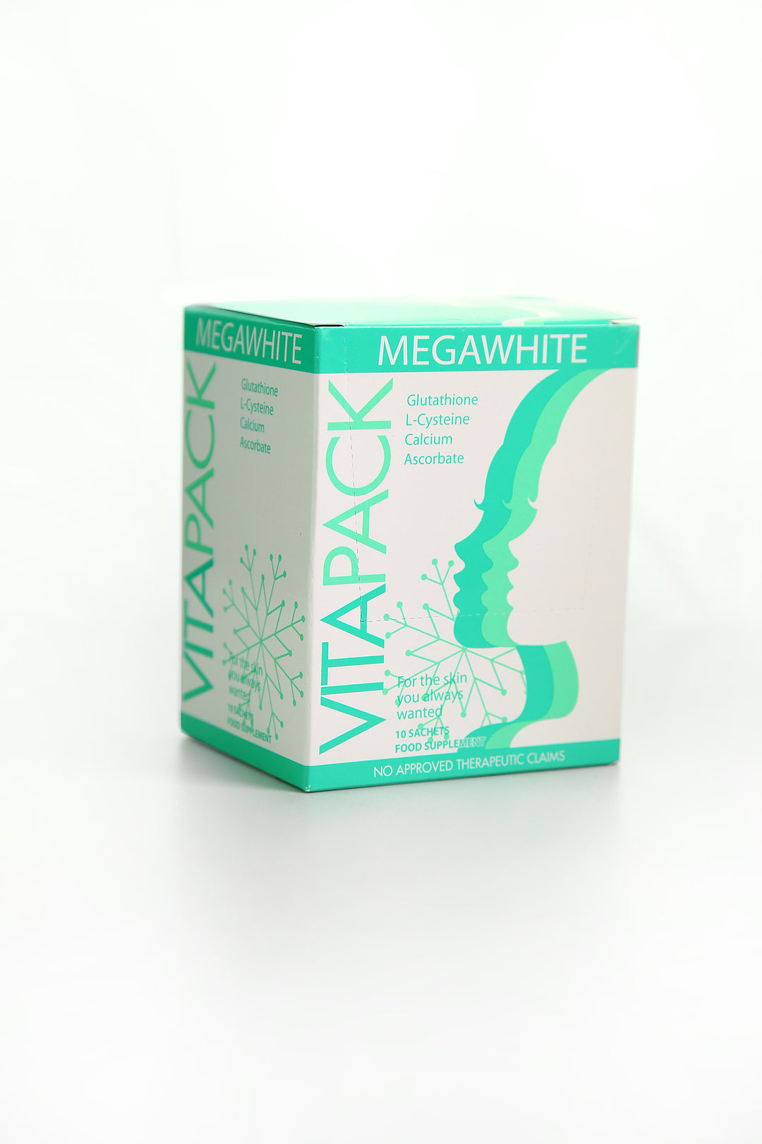 Vitapack Megawhite Skin Whitening Supplement – VITAPACK