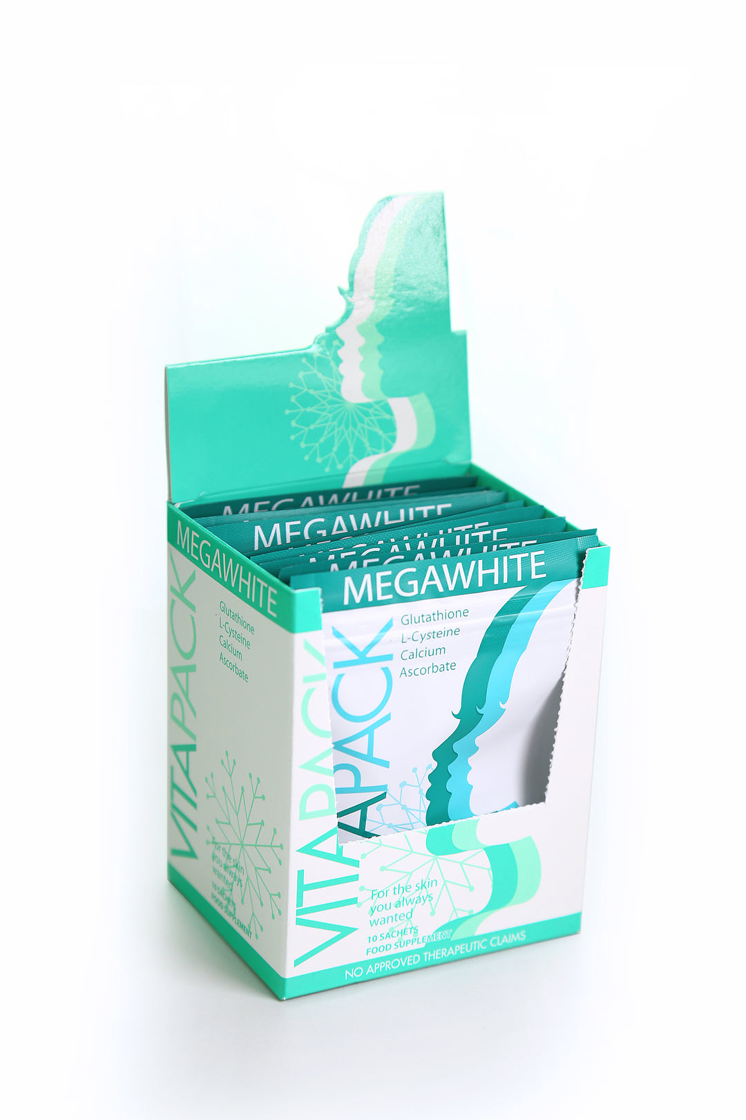 Vitapack Megawhite Skin Whitening Supplement – VITAPACK