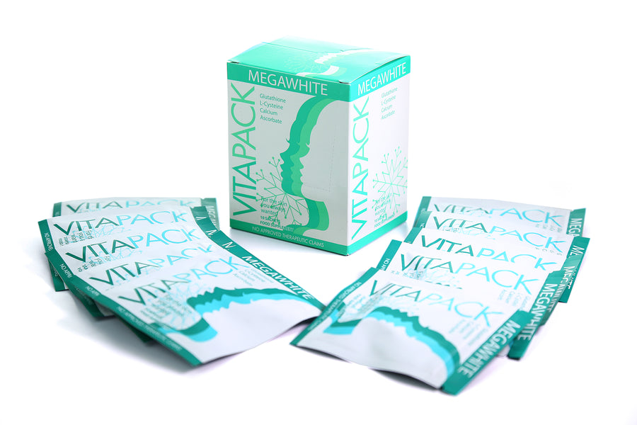 Vitapack Megawhite Skin Whitening Supplement – VITAPACK