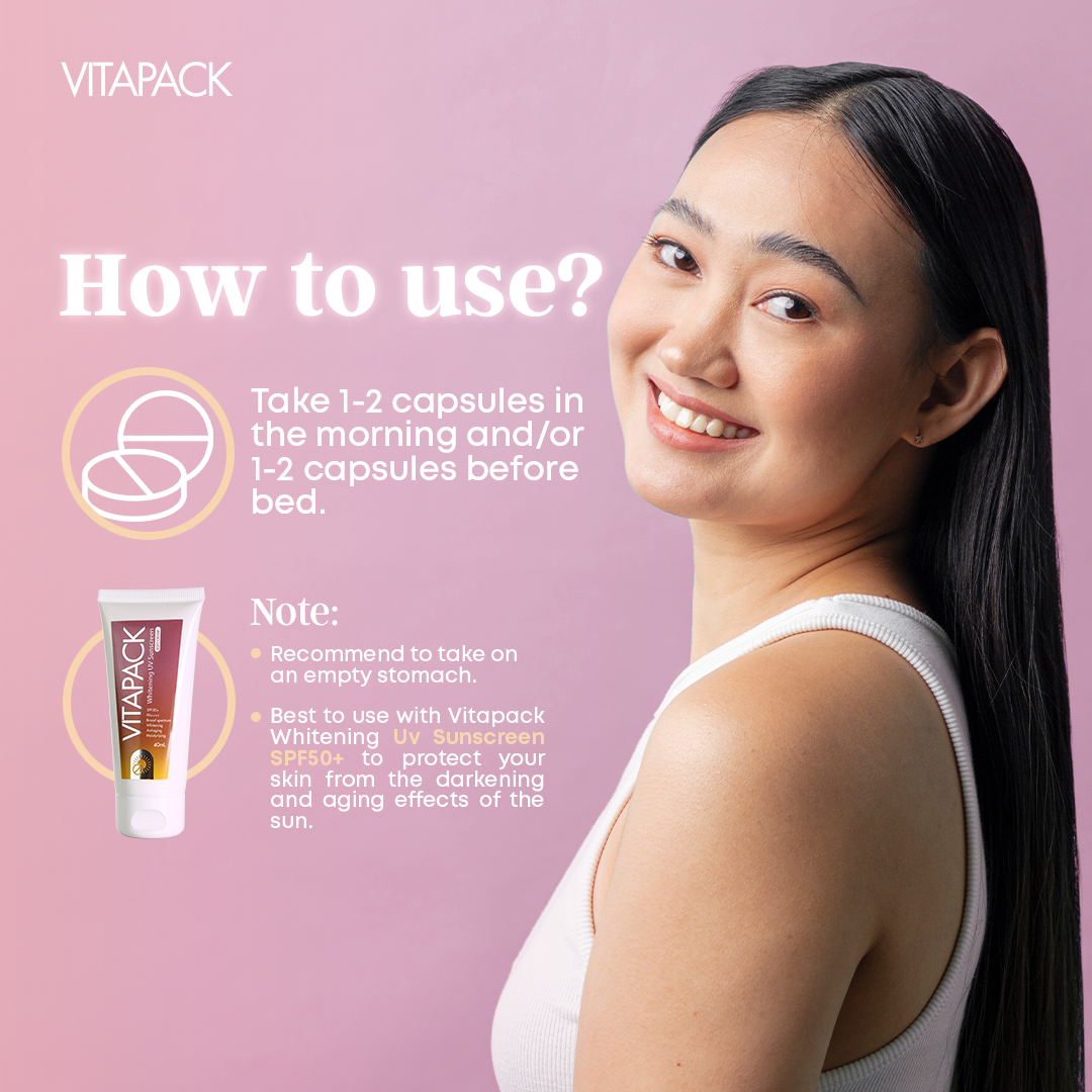 Vitapack Megawhite Skin Whitening Supplement – VITAPACK
