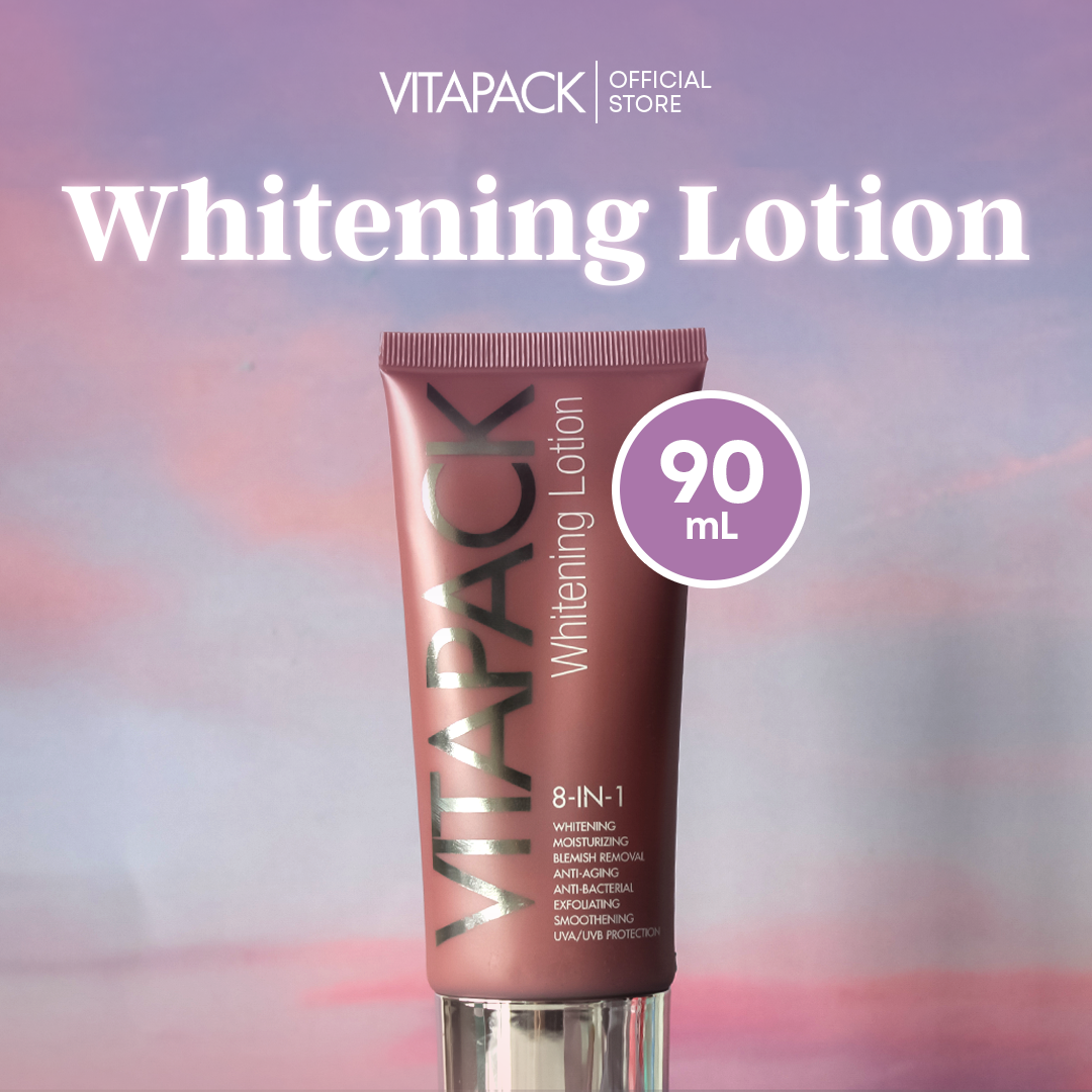 Vitapack 8-in-1 Best Whitening Lotion – VITAPACK