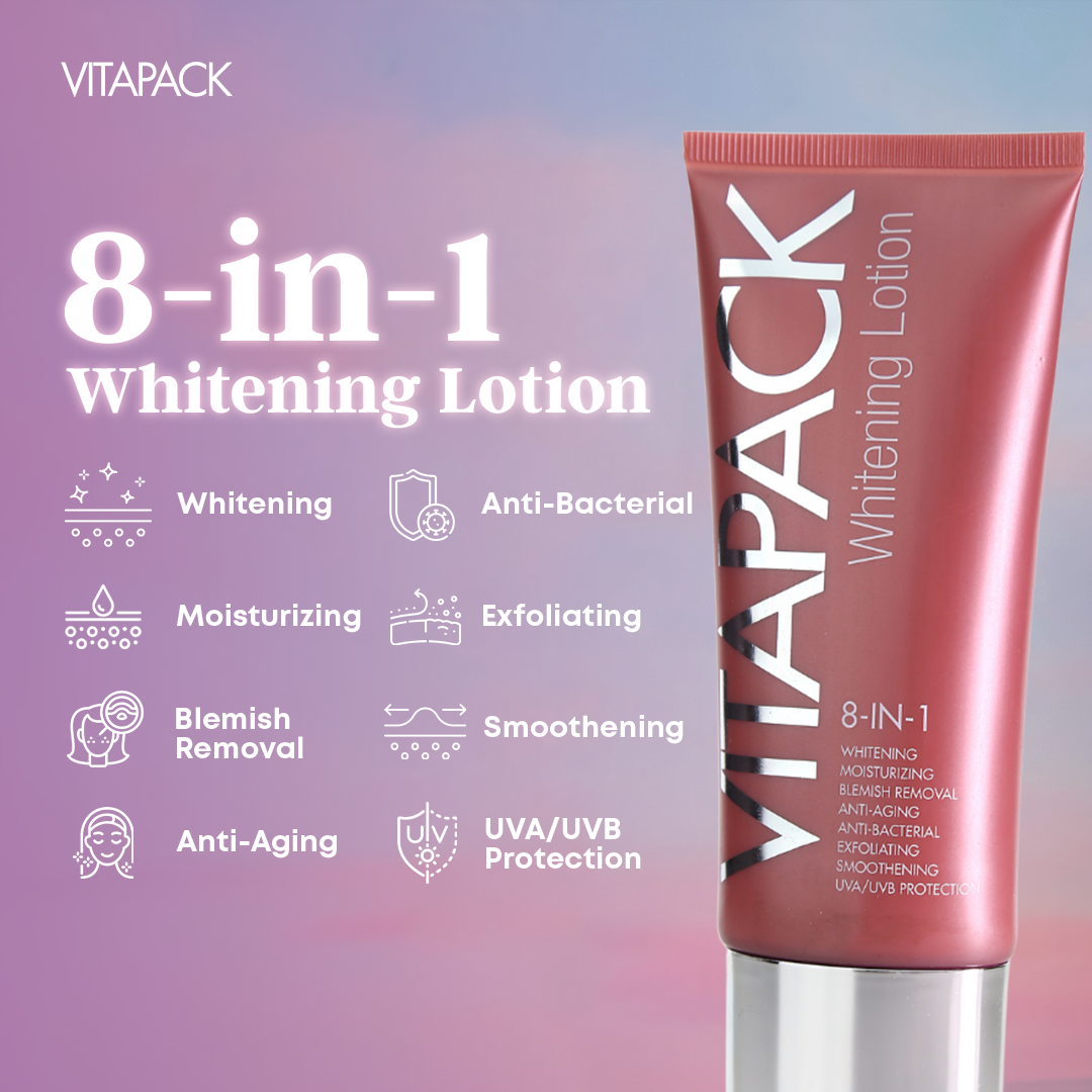Vitapack 8-in-1 Best Whitening Lotion – VITAPACK