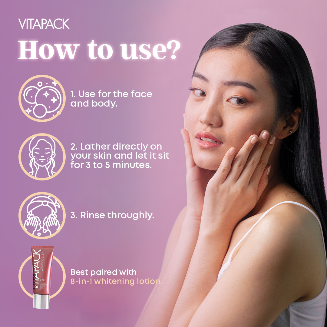 Vitapack 8-in-1 Best Whitening Soap – VITAPACK