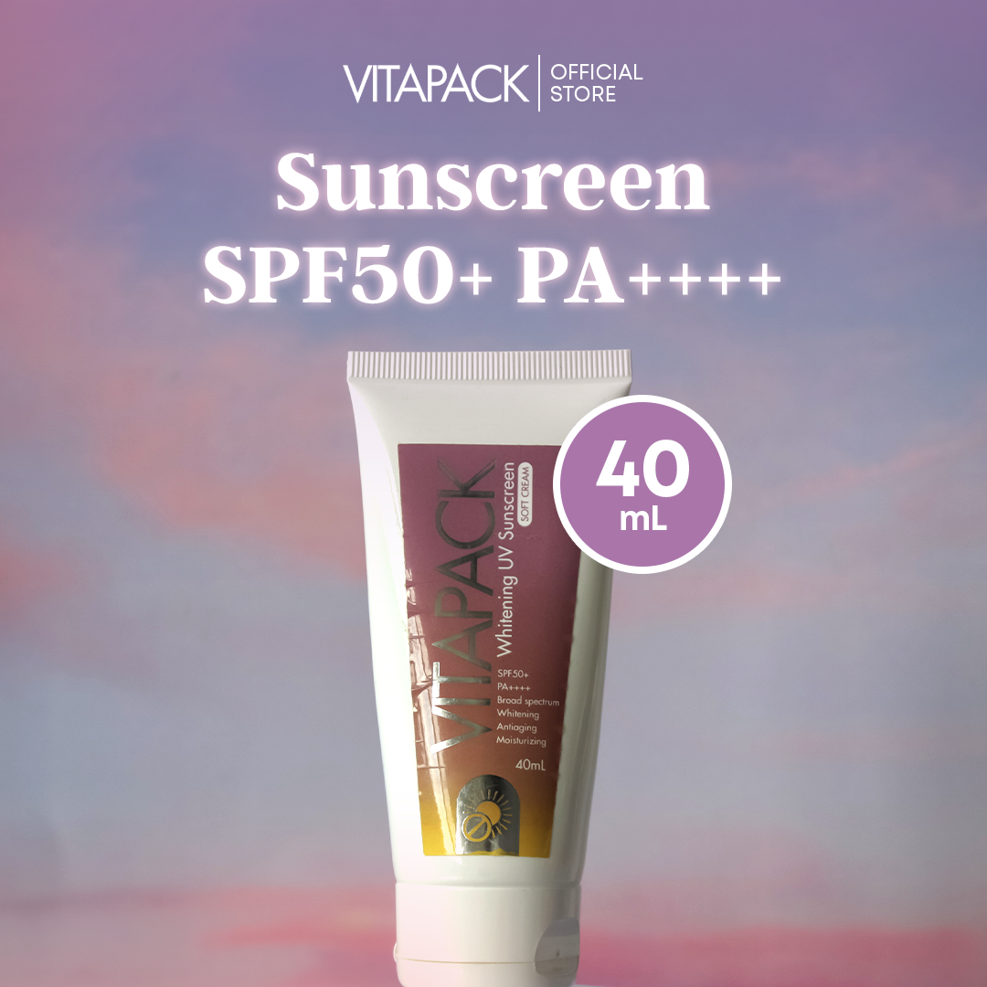 Vitapack Whitening UV Sunscreen – VITAPACK